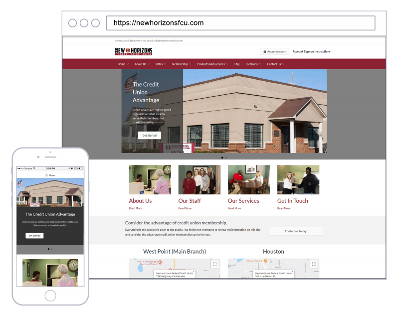 New Horizons Federal Credit Union - FGen IT