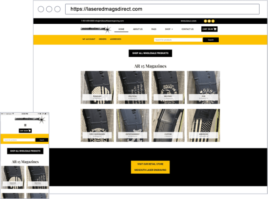 Lasered Mags Direct - FGen IT