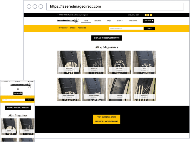 Lasered Mags Direct - FGen IT